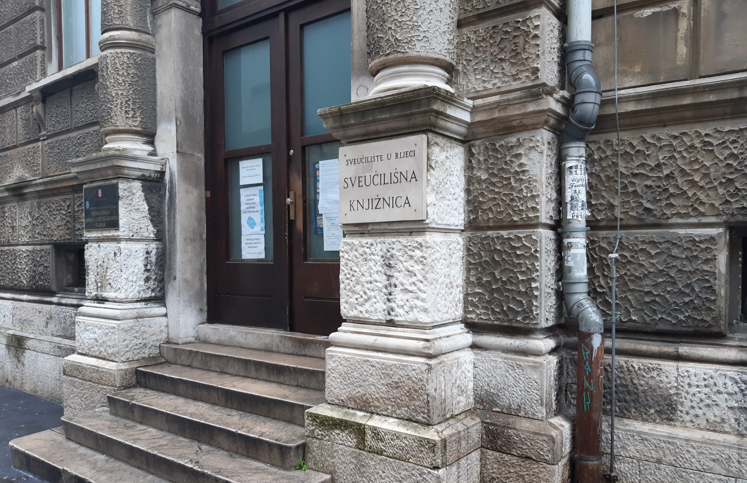 DUGA TRADICIJA: Sveučilišna knjižnica Rijeka slavi 395 rođendan ...