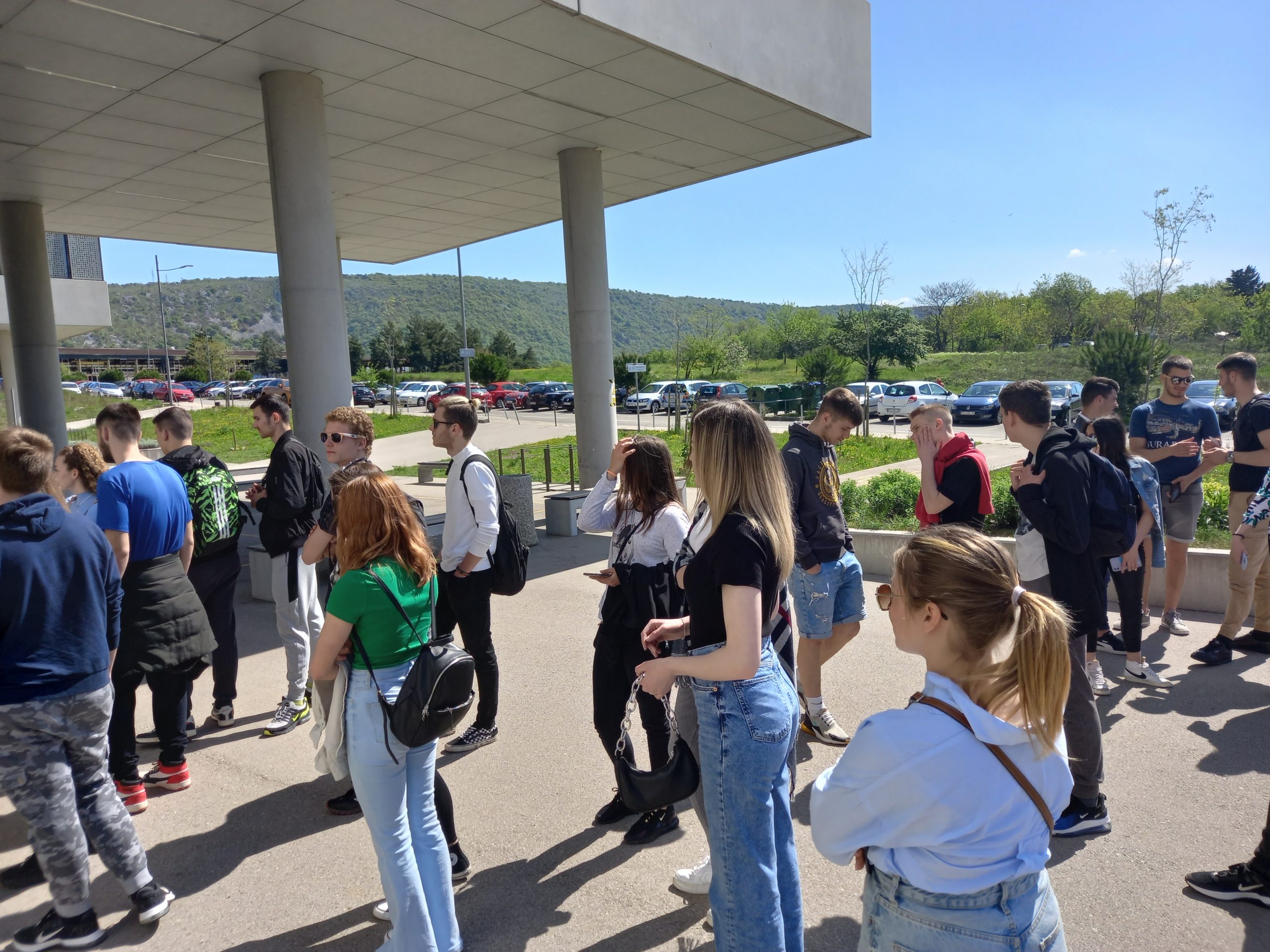 PROMOCIJA STUDENTSKOG ŽIVOTA: Učenici Ekonomske škole iz Pule upoznali Studentski centar Rijeka ...