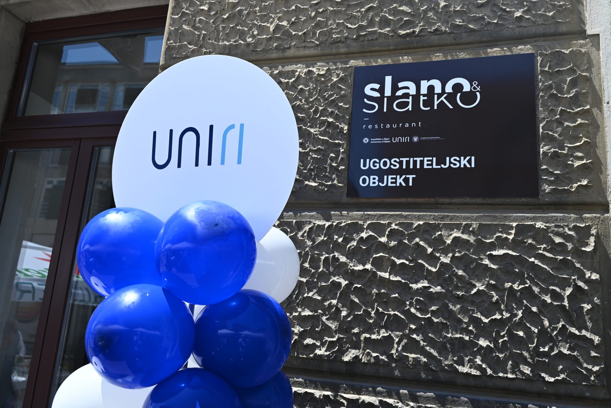 NOVI OBJEKT: Otvoren Restoran i studentski klub ”Slano & Slatko ...